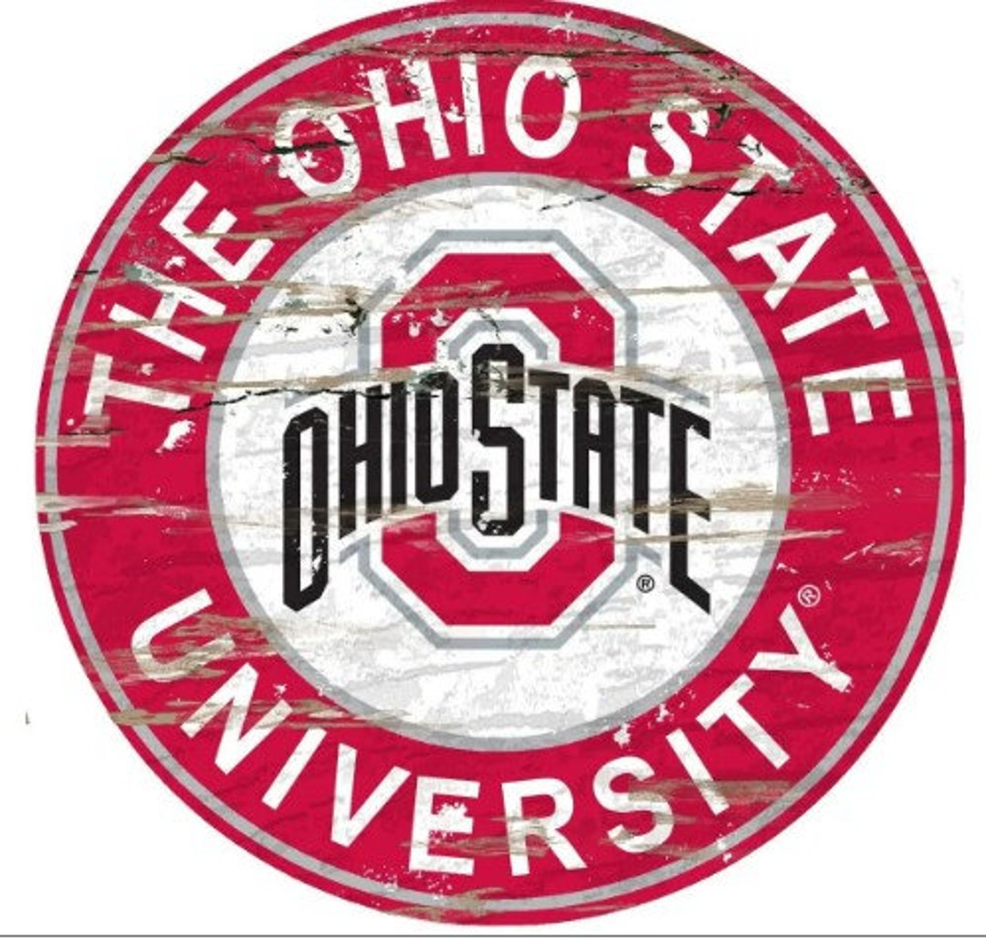 Ohio State Sign, Ohio State University Sign, Ohio State Buckeyes Sign ...