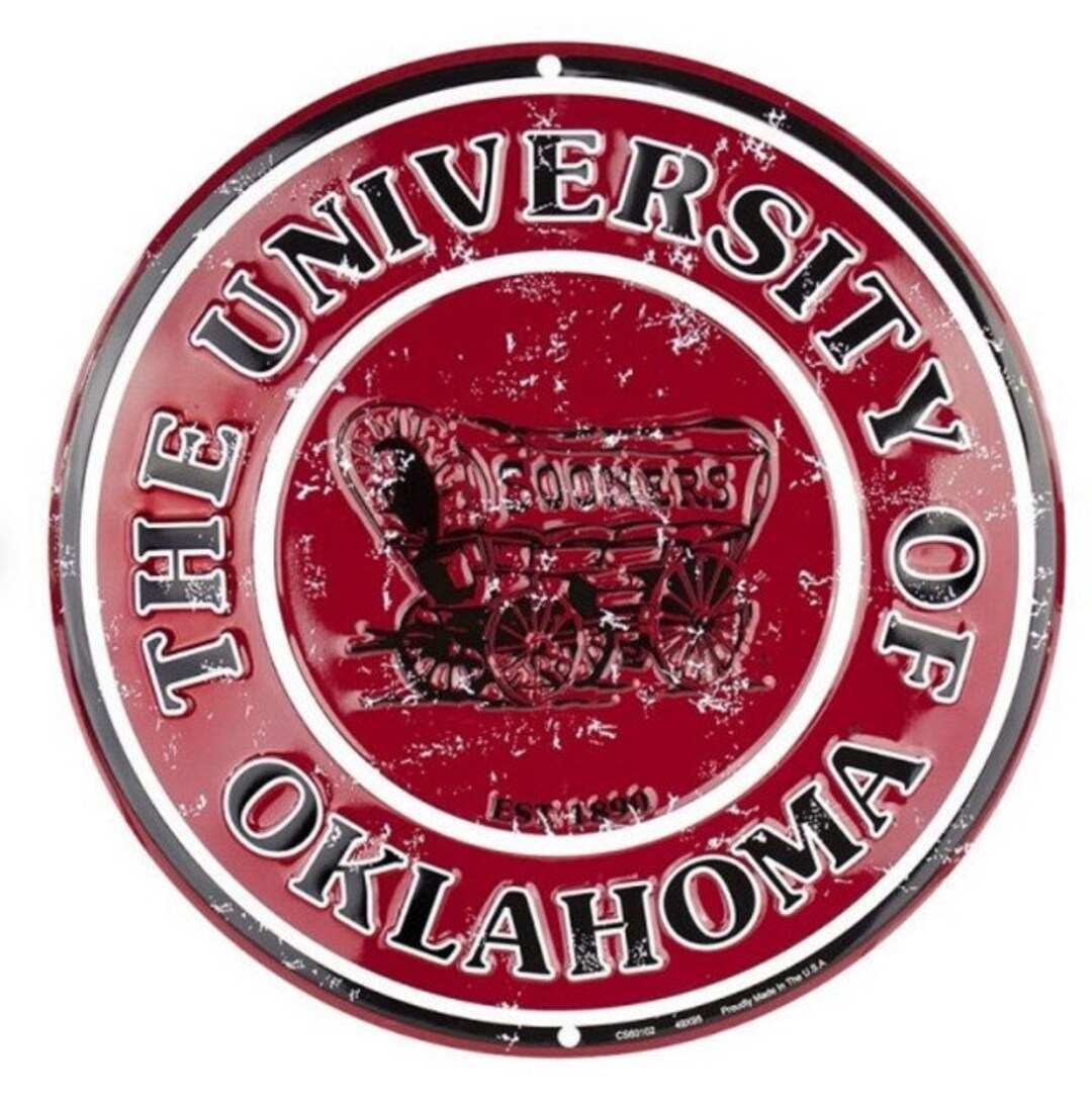 Oklahoma Sign Oklahoma Sooners Sign University of Oklahoma - Etsy