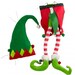 Elf Wreath Attachment Elf Wreath Accent Elf Hat Legs Wreath - Etsy