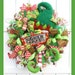 Elf Wreath Attachment Elf Wreath Accent Elf Hat Legs Wreath - Etsy