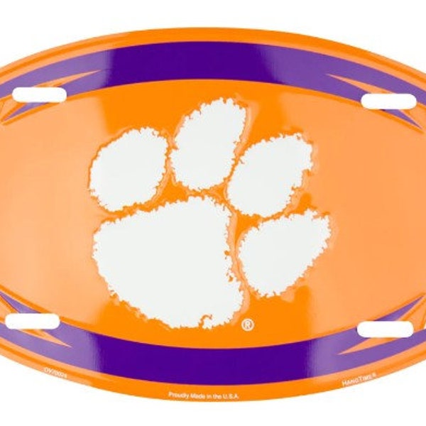 Clemson Sign - Etsy