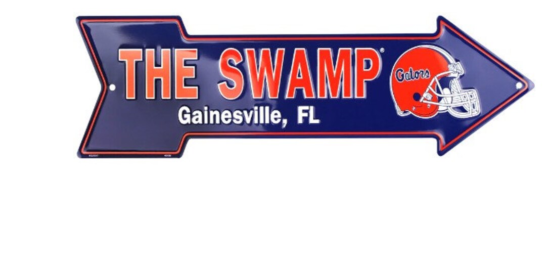 Florida Sign Florida Gators Sign Florida Gators Arrow Sign - Etsy UK