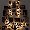 Large LED Family Tree Wall Art, Custom Family Photo Collage, Family ...