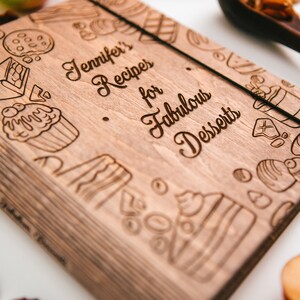 Gift for Mother's Day, Personalized Recipe Book, Gifts for Mom ...