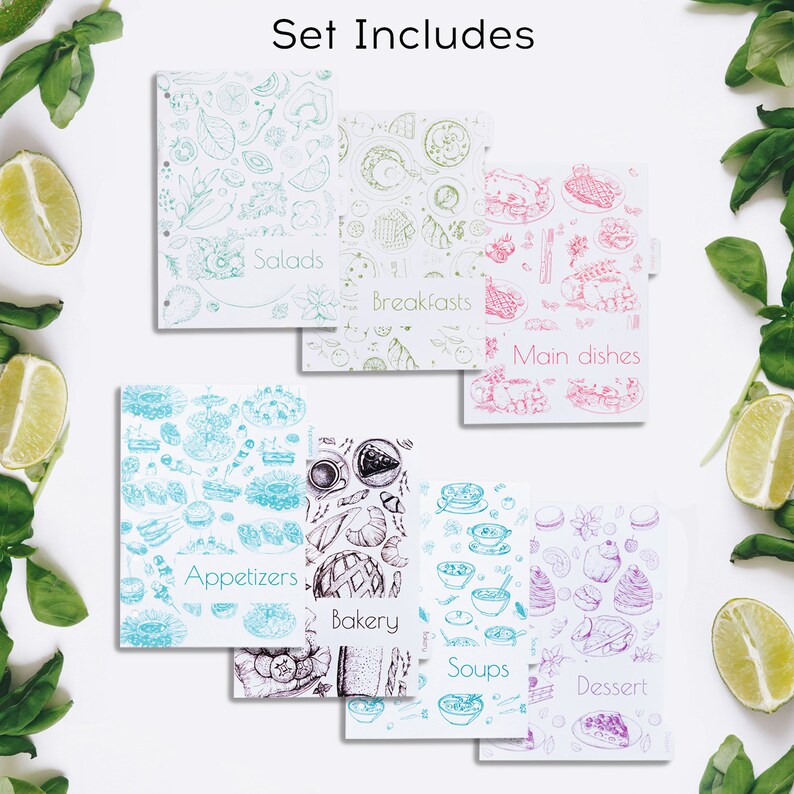 Cooking Book Recipe Notebook Custom Cook Book Moms Birthday - Etsy