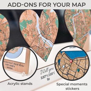 Personalized Map Where It All Began, Wedding Anniversary Gift for ...