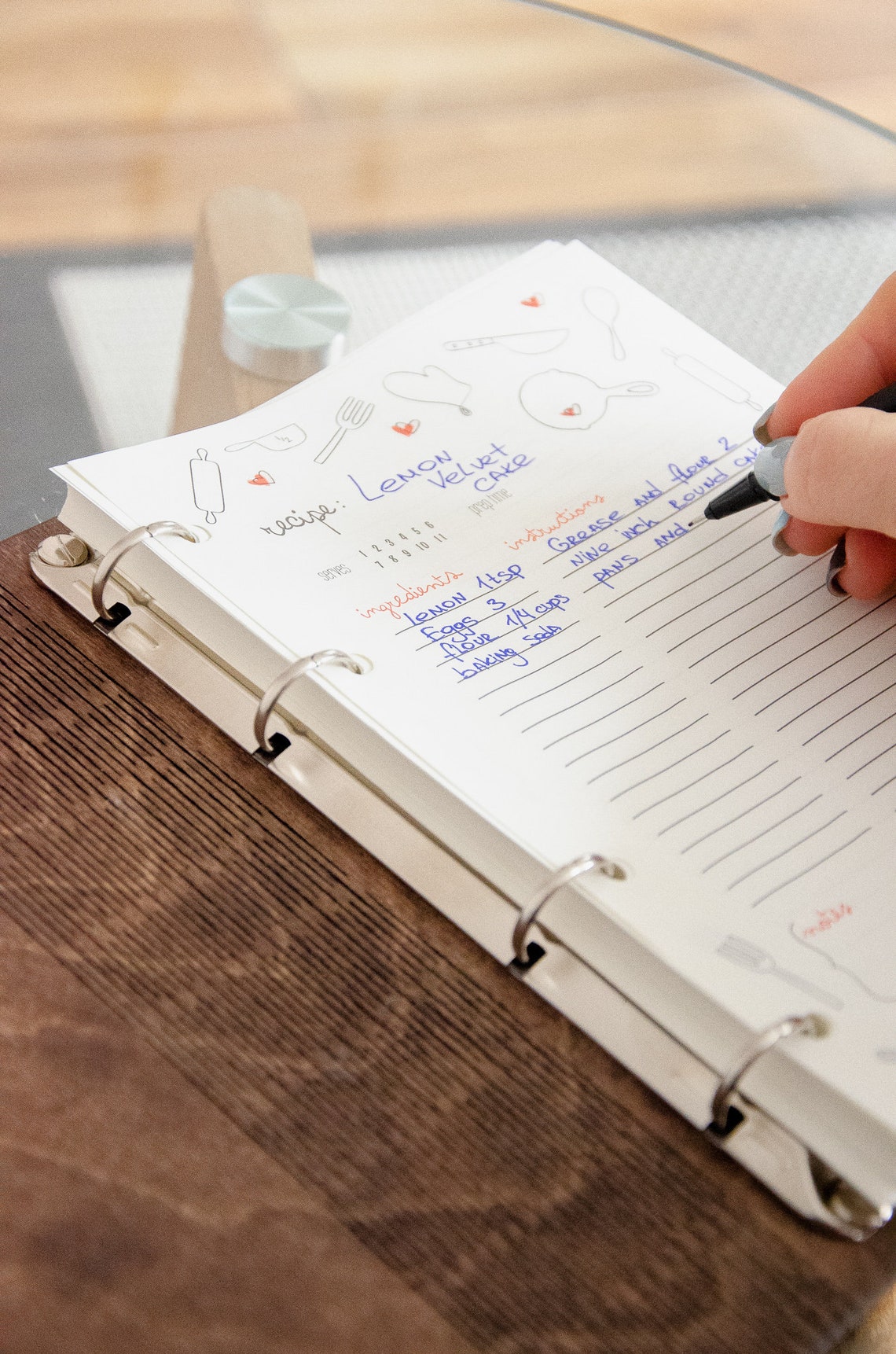 Extra Block of Paper | Etsy