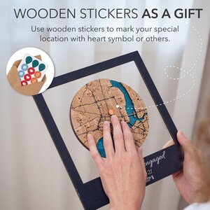 Anniversary Gifts, Personalized Map, Custom Coordinates Map Art ...