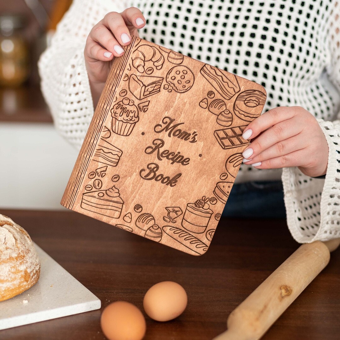 Recipe Book Custom, Personalized Cook Book, Bridal Shower Gift, Cooking ...