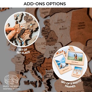 Handcrafted Wooden World Map Wall Art With Push Pins Map Mark - Etsy