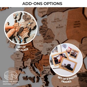 Handmade World Map, Holz Weltkarte, Home Decor Travel Inspiration ...