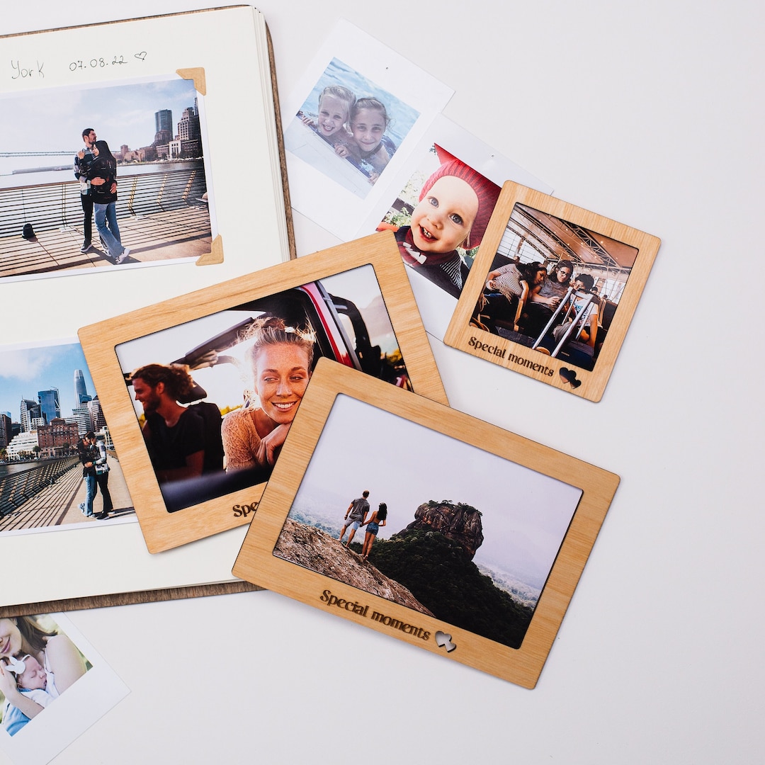 Photo Frames for Wall, Polaroid Frame, Home Wall Decor, Picture Frames ...