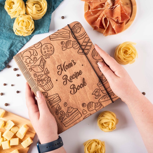 Recipe Binder - Etsy