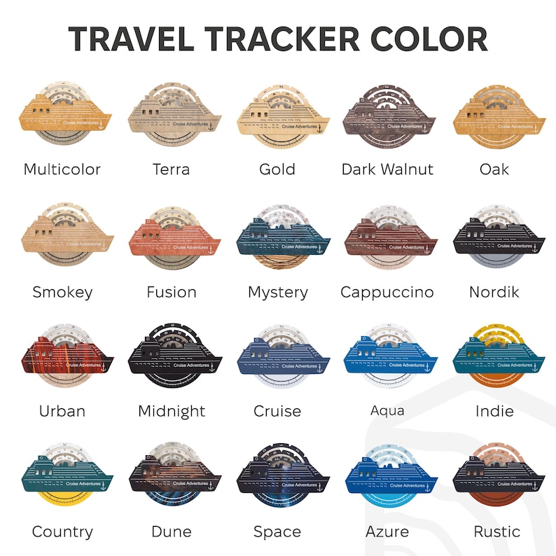 Wooden Countries Visited Tracker, 3D Wall Map Decor Acessorry, World ...