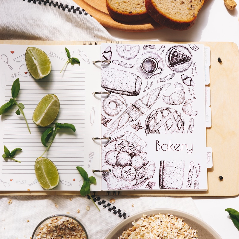 Binder A4 Insert - Etsy