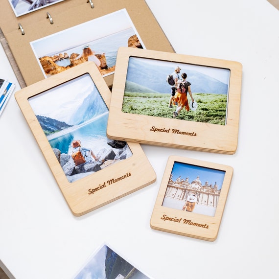 Photo Frames for Wall Polaroid Frame Home Wall Decor - Etsy