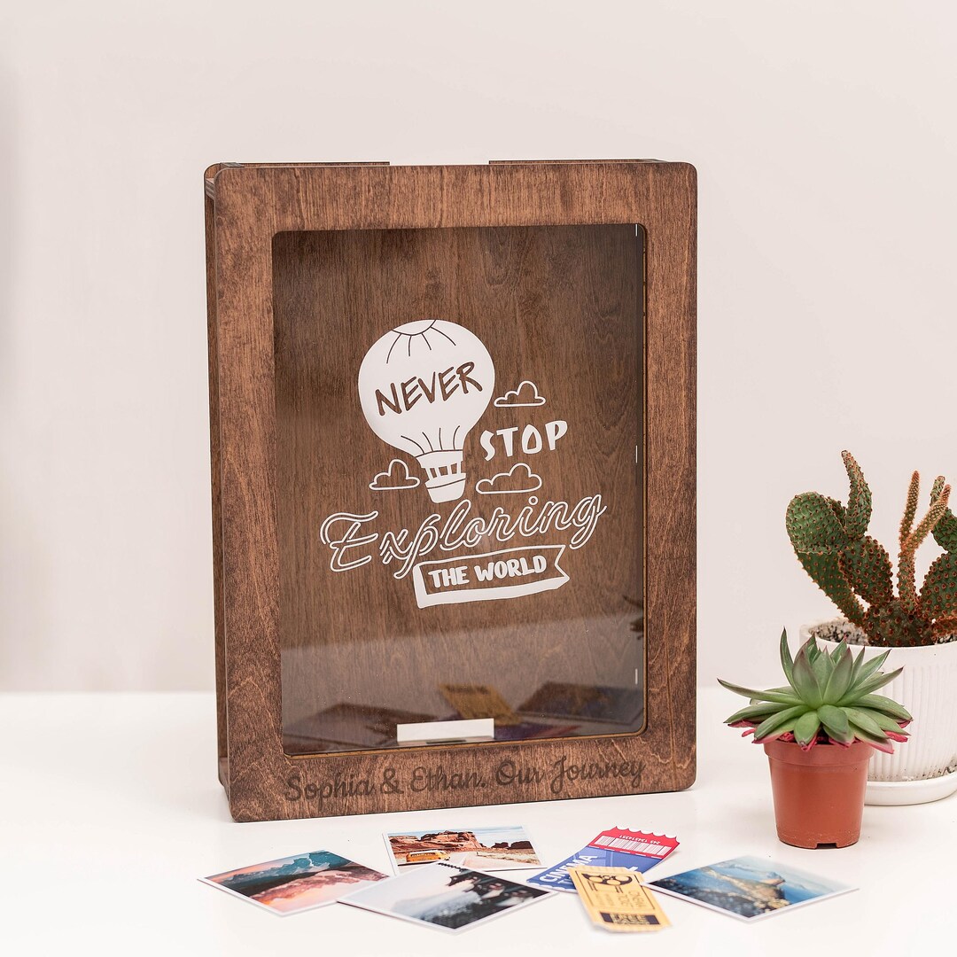 Travel Gifts, Ticket Stub Memory Boxes, You Are My Favorite Adventure ...