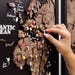 Traveling Map 3D World Map for Wall Adventure Map With Push Pins ...