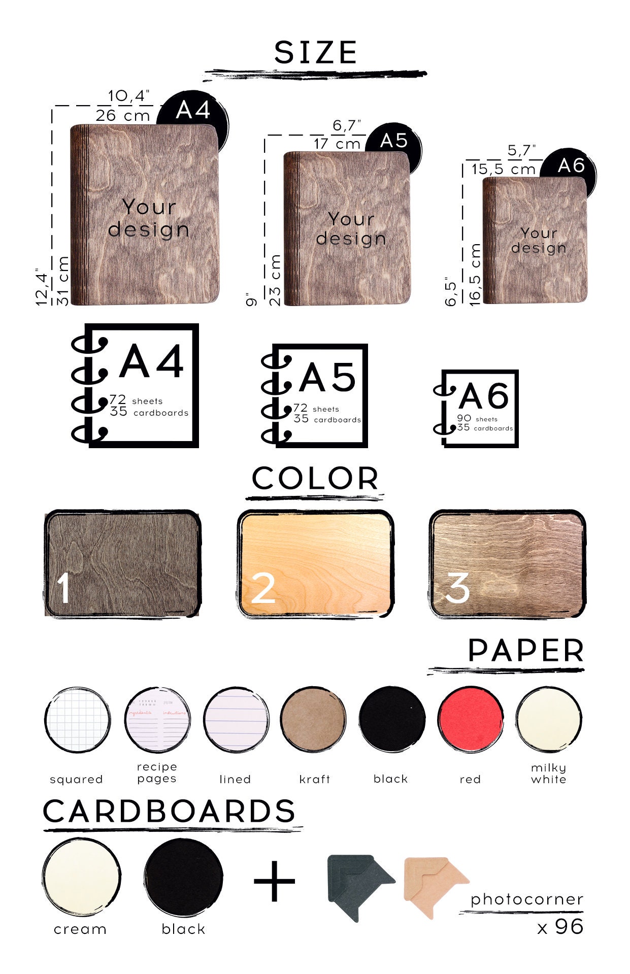 Extra Block of Paper | Etsy