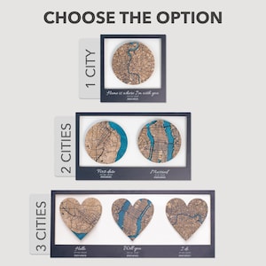 Personalized Map Where It All Began, Wedding Anniversary Gift for ...