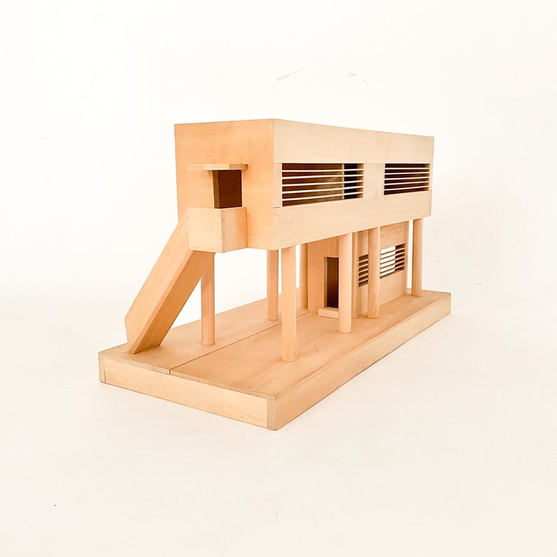 Wood Architectural Model - Etsy