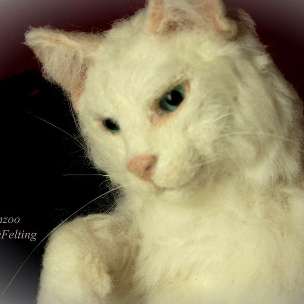Realistic Cat Life Size - Etsy