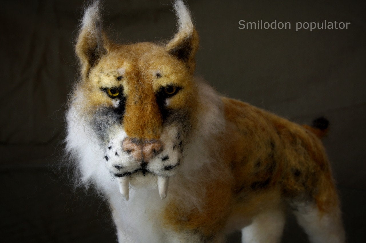 Smilodon Vs Saber Tooth Tiger