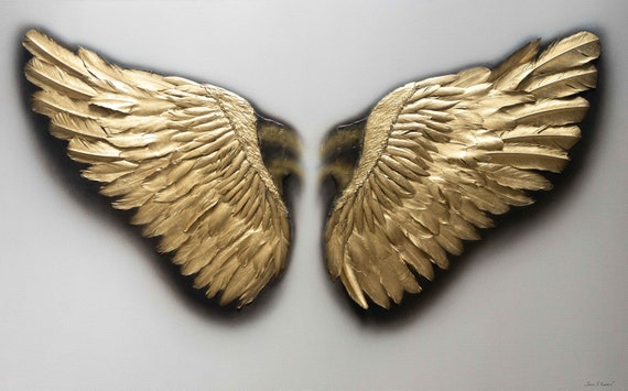 GOLDEN WINGS | Etsy
