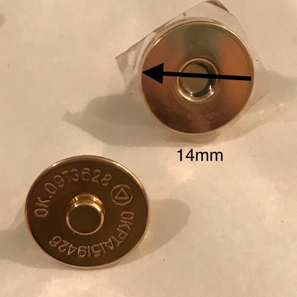 Magnetic Snaps - Etsy