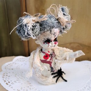 DIY Handmade Gothic Horror Doll, Doll Collection horror With Heart Doll ...