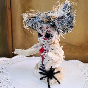 DIY Handmade Gothic Horror Doll, Doll Collection horror With Heart Doll ...