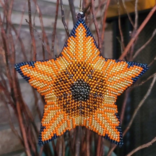 3d Beaded Star Pattern - Etsy