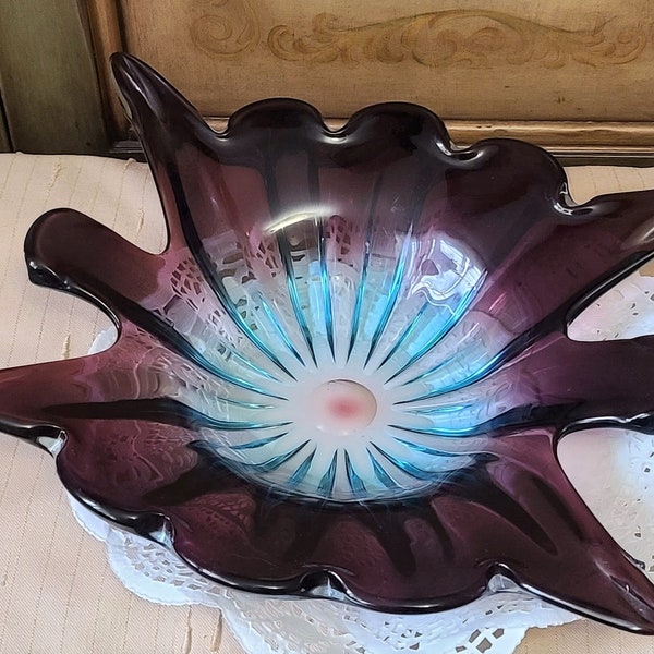 Vintage Murano Glass - Etsy