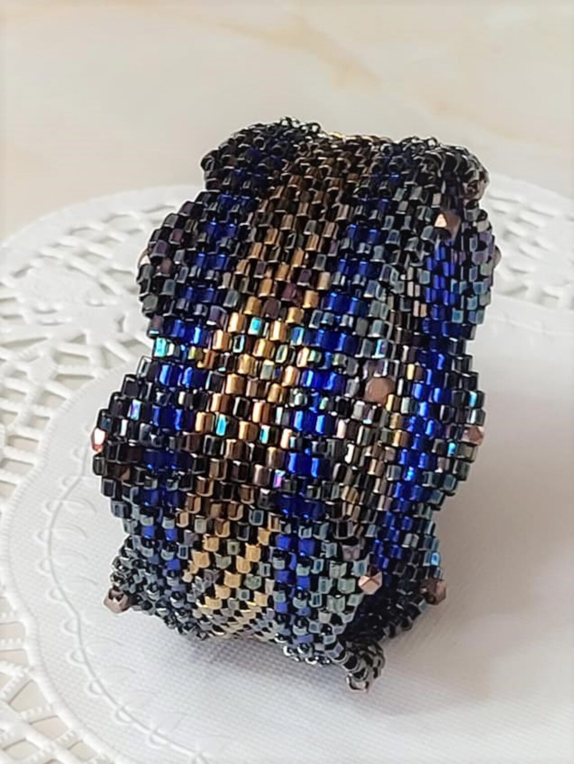 Handcrafted Bracelet Zig Zag Bracelet Bangle Bracelet Glass - Etsy