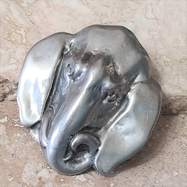 Pewter Elephant - Etsy