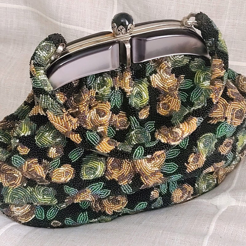 Kiss Lock Purse - Etsy