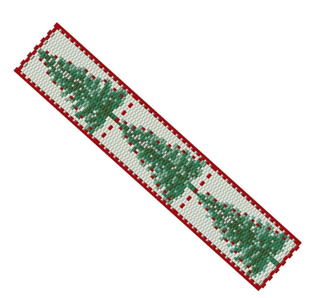 Two Drop Peyote Pattern Tutorial Bead Tutorial or Can Make by Special ...