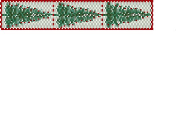 Two Drop Peyote Pattern Tutorial Bead Tutorial or Can Make by | Etsy