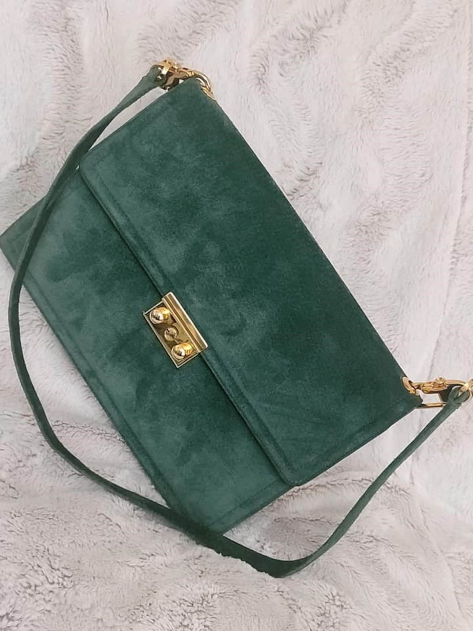 Green Designer Handbag Uke | semashow.com