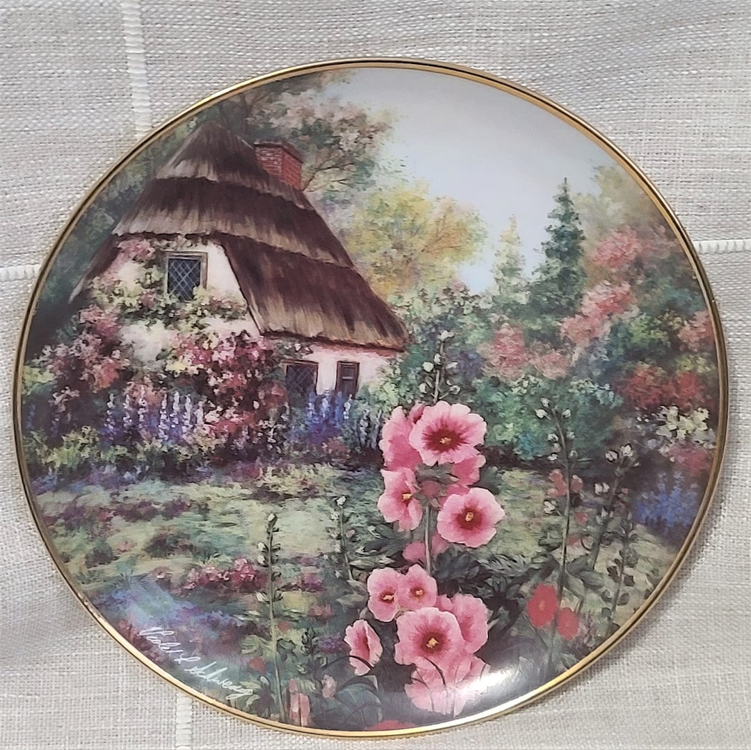 Franklin Mint Collectors Plate Violet Schwenig Display Plate, Limited ...