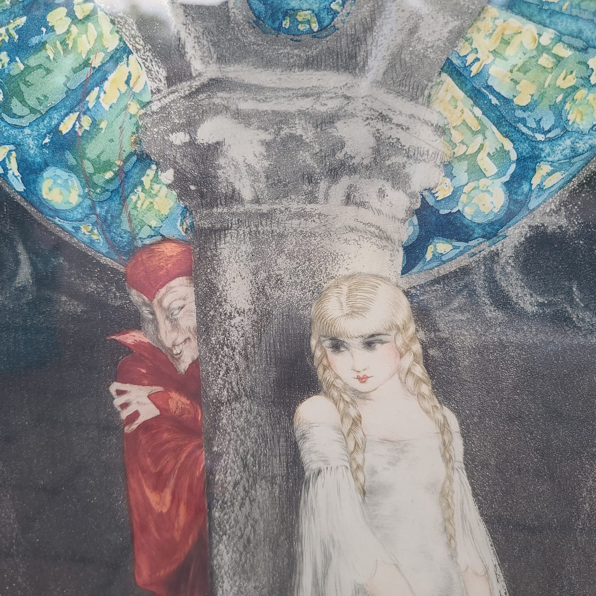 Authentic LOUIS ICART "faust" Hand-colored Engraving, 1928, Framed - Etsy