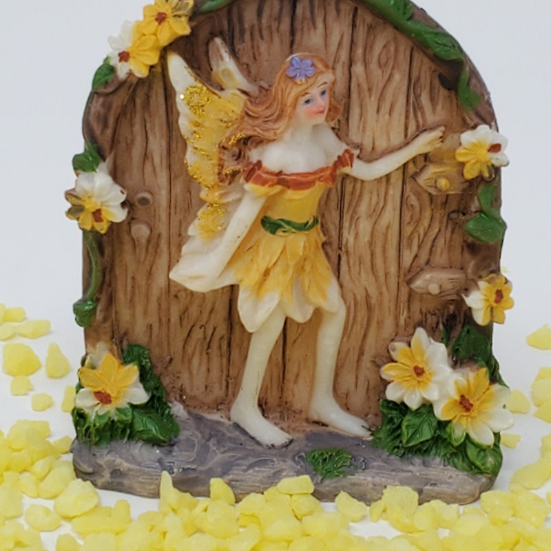 Yellow Fairy - Etsy