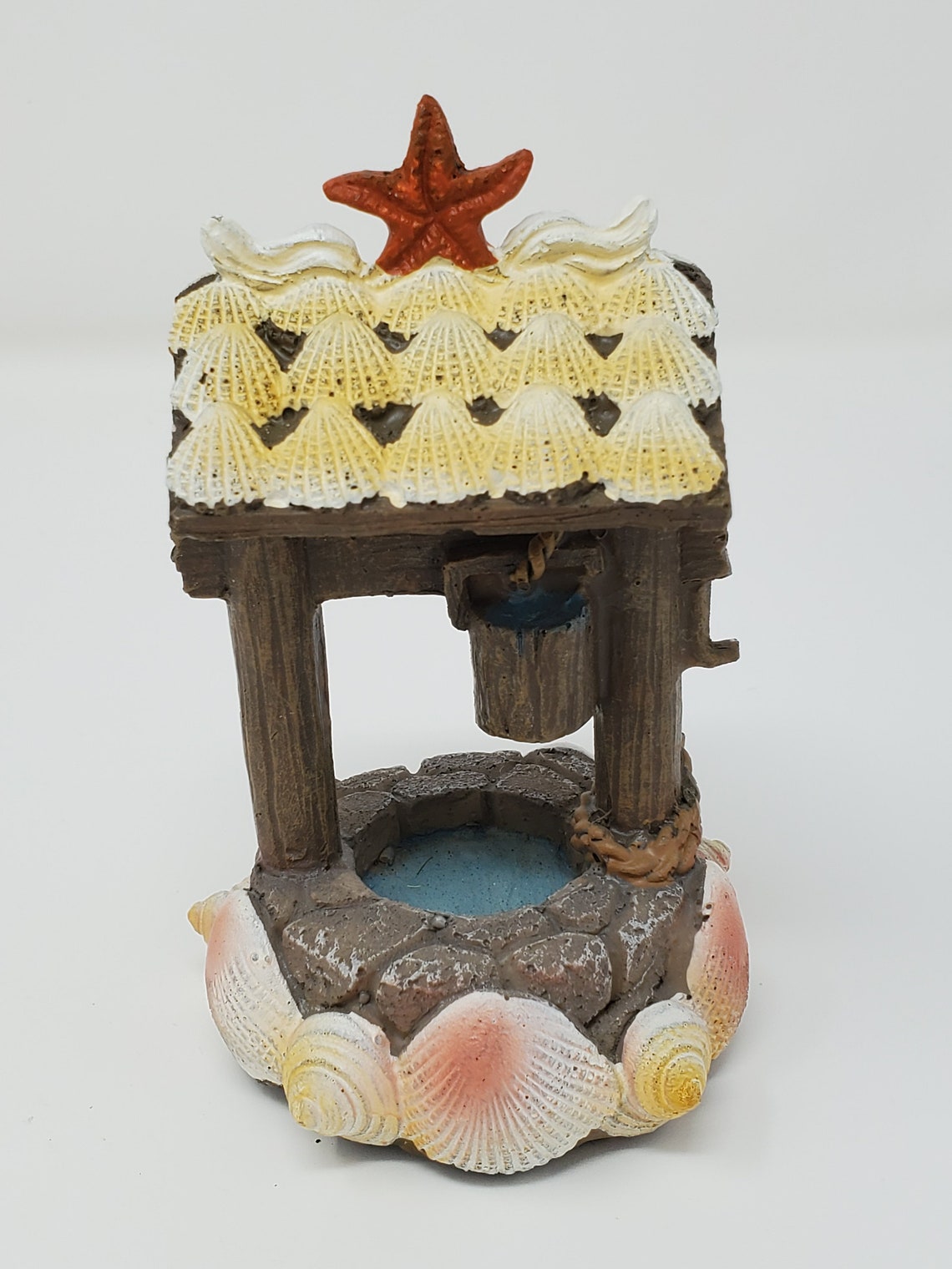 Fairy Wishing Well Gnome Well Resin Fairy Garden Accessory | Etsy