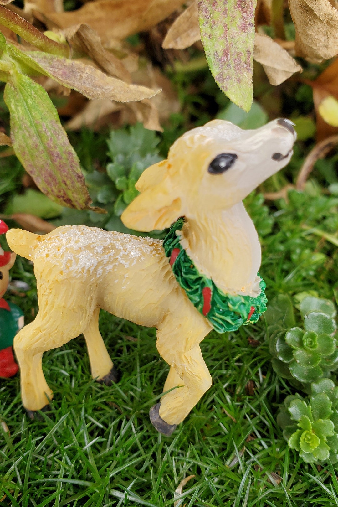 Mini Reindeer, Miniature Reindeer, Christmas Reindeer, Rudolph ...