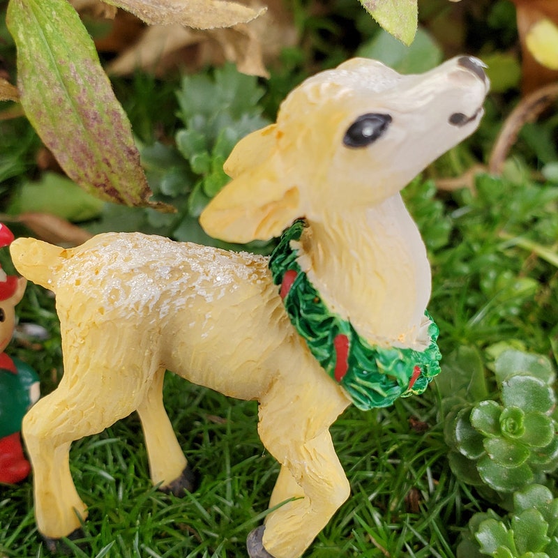 Miniature Reindeer - Etsy