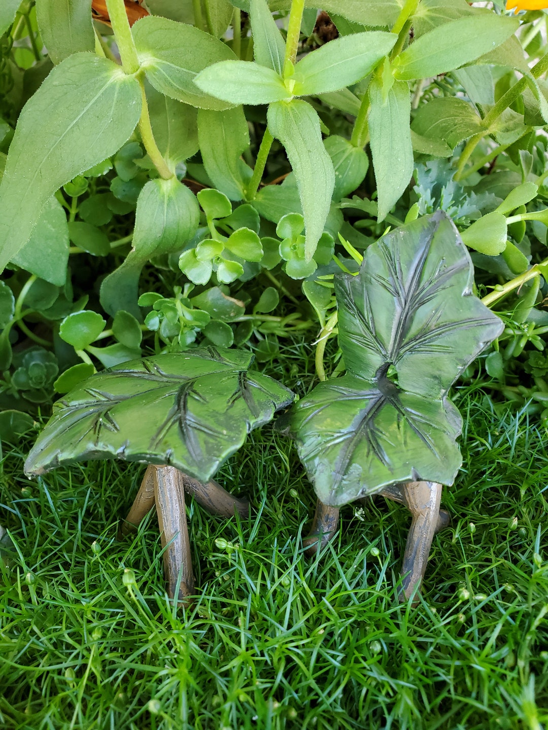 Fairy Chair and Table Set, Mini Table Set, Fairy Garden Accessories ...