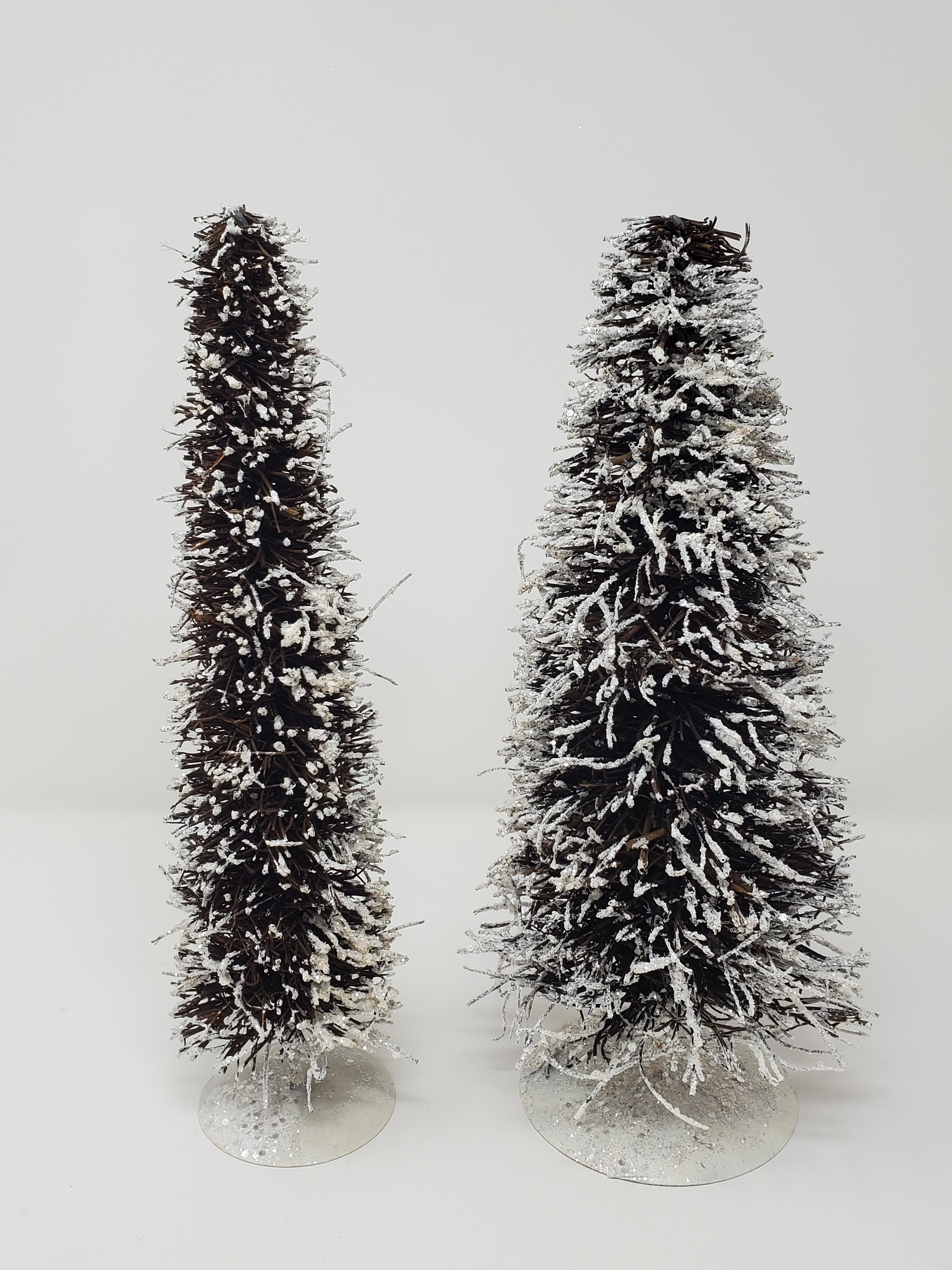 Tall Thin Christmas Tree Wire Tree Tall Wire Tree with Snow | Etsy