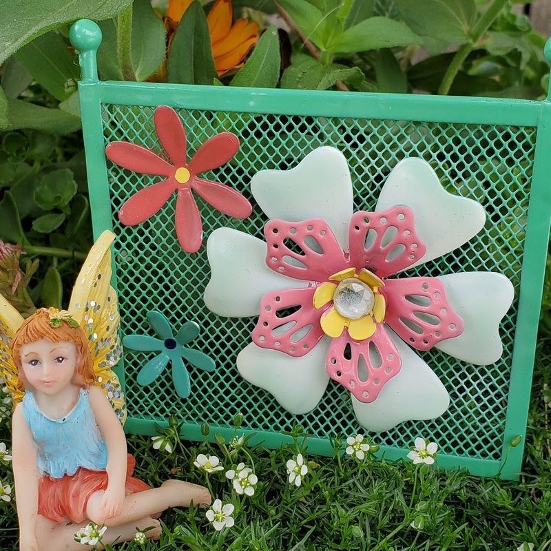 Fairy Garden Fence - Etsy