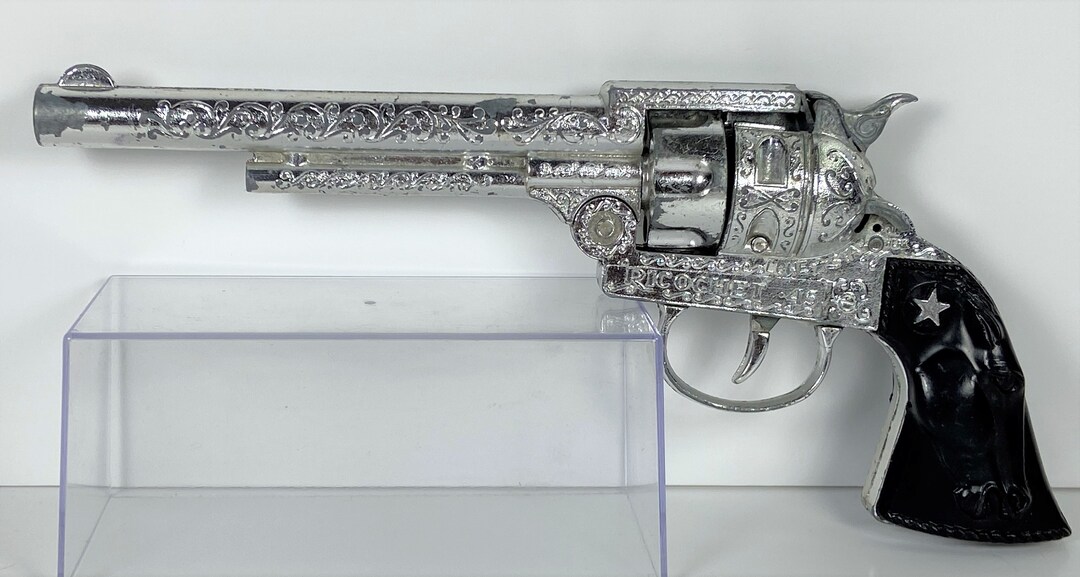 Rare 1950's Lone Star Ricochet .45 Toy Cap Gun Excellent - Etsy
