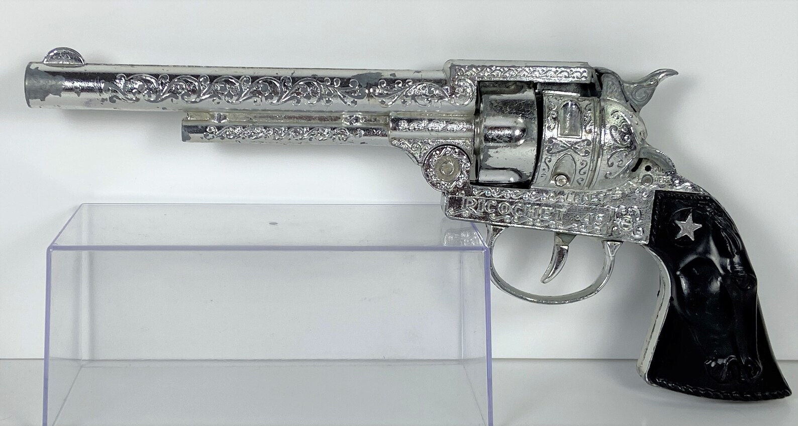 Rare 1950's Lone Star Ricochet .45 Toy Cap Gun Excelente - Etsy España